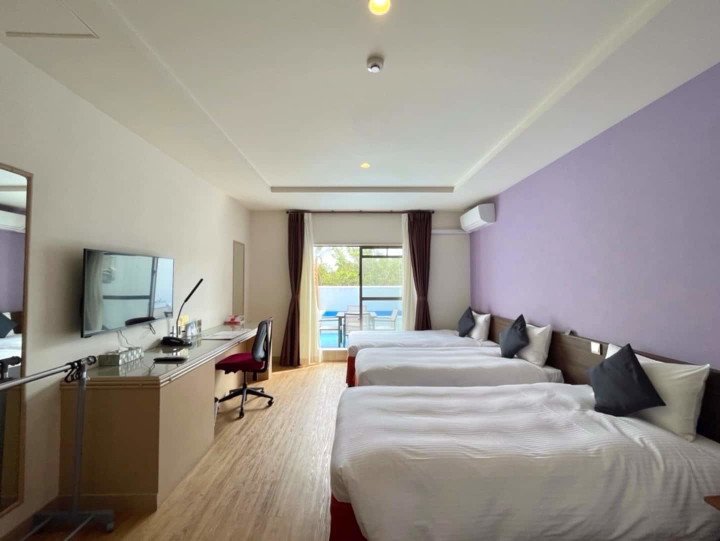 Okinawa Family Resort Hotel Pool Suite Room(1~4名) - Okinawa