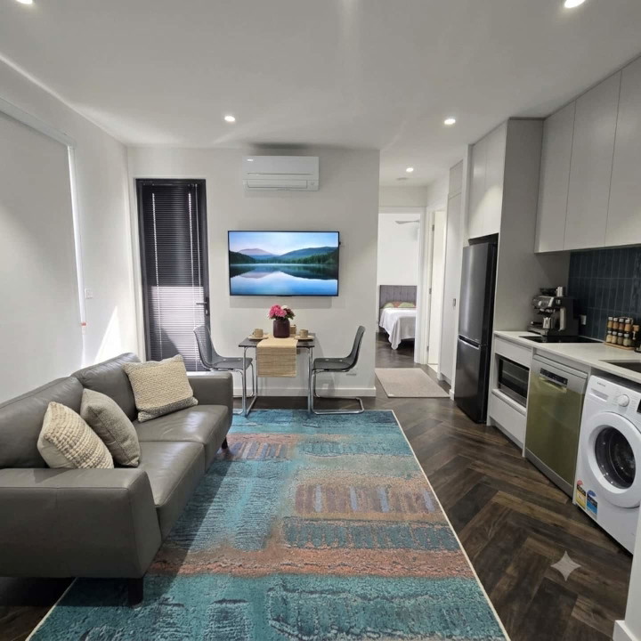 Modern 1br Retreat | Free Parking & Wifi - Camberra