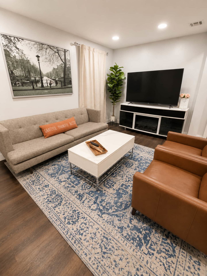 Cozy 2br Apt W/ Parking& Laundry Near Newark & Nyc - 伊麗莎白