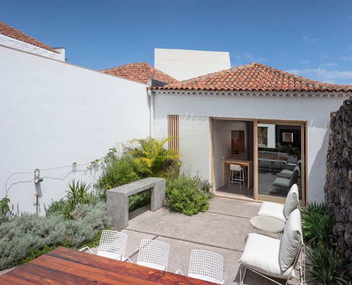 Heritage, Design & Garden In Centre Of Garachico - Tenerife