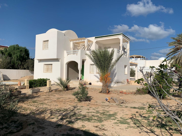 Maison Berbère 200 M Plage - Zarzis