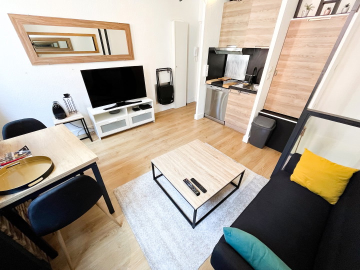 Superbe T2 (Duplex) Jeanne Darc /Les Chalets - Toulouse