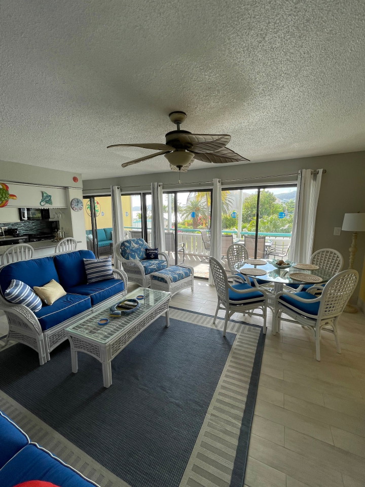 Come Sail Away In Our 2bd/2ba Condo At Colony Cove - Saint Croix