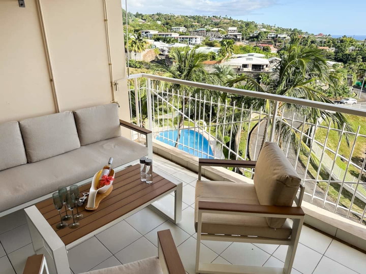 Turoa Suite - Pool View And Wi-fi - French Polynesia