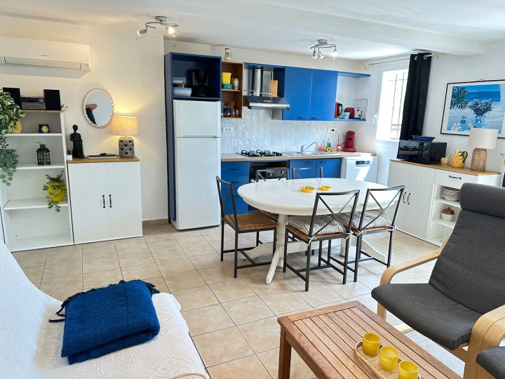 Villa Les Pensées / Appart Julia / Clim / Terrasse - La Londe-les-Maures