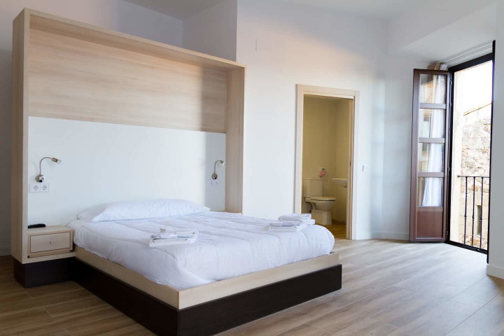 Habitación Familiar Privada  Hostel Casa Vargas - Cáceres