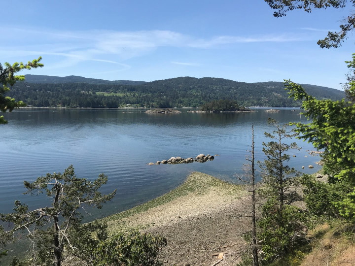 Scotty's View
One Bedroom Suite On Waterfront - Salt Spring Island