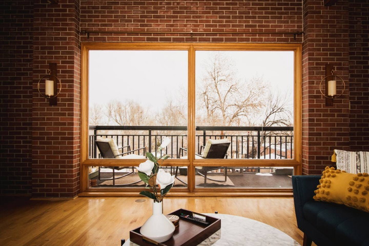 Retraite En Briques Avec Balcon à Greeley - Greeley, CO