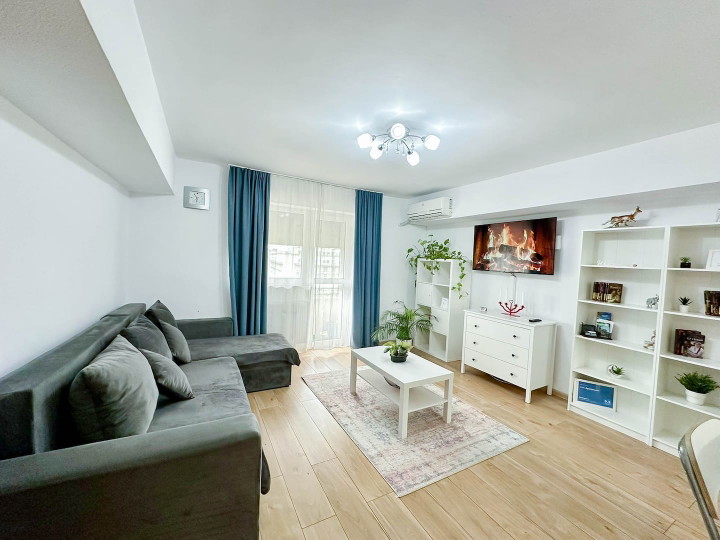 City Center - 1br W/ Balcony & Netflix + City View - Bucharest