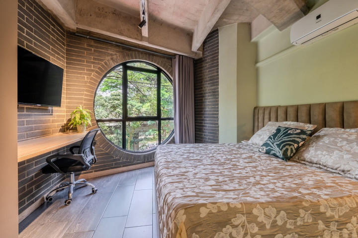 Apartment With A/c Laureles Estadio Medellín - 메데인