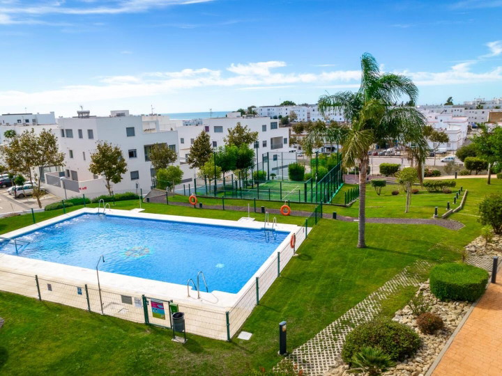 Appartement Avec Jardin, Terrasse Et Piscine - El Palmar de Vejer