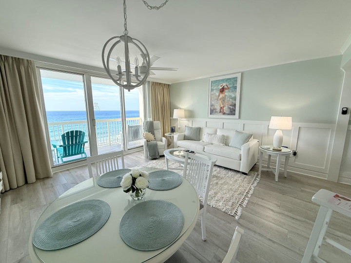 Gorgeous Beachfront Condo Private Balcony 3 Pools - Destin, FL