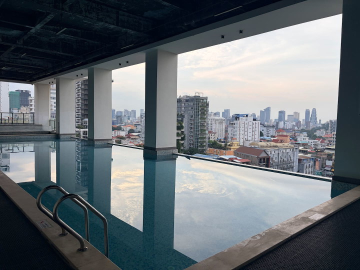 Apartment Near Aeon Mall Phnom Penh - Cambodia