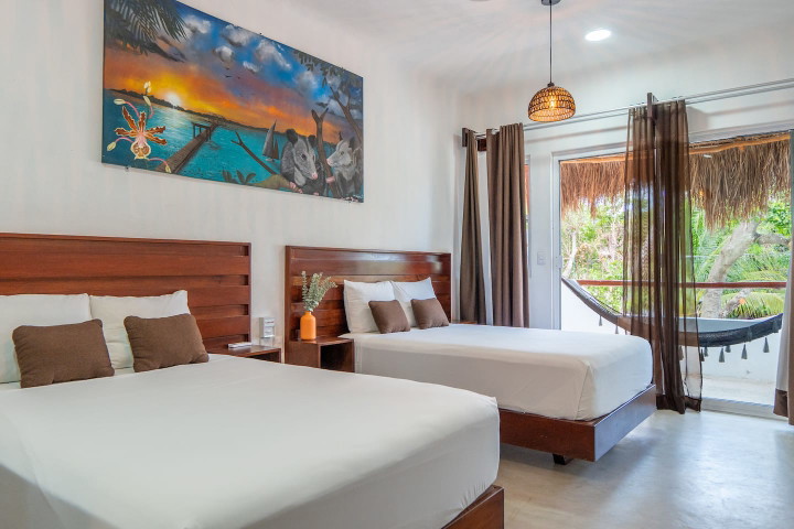 Casa Inés Bacalar Ooch · Walk To The Park & Lagoon - Bacalar