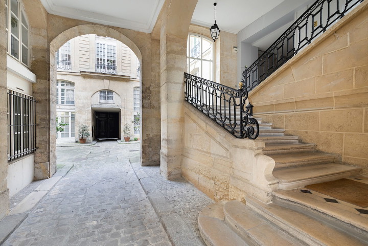 Appartement Haut De Gamme/6&nbsp;Personnes/calme/métro&nbsp;1/louvres - Paris