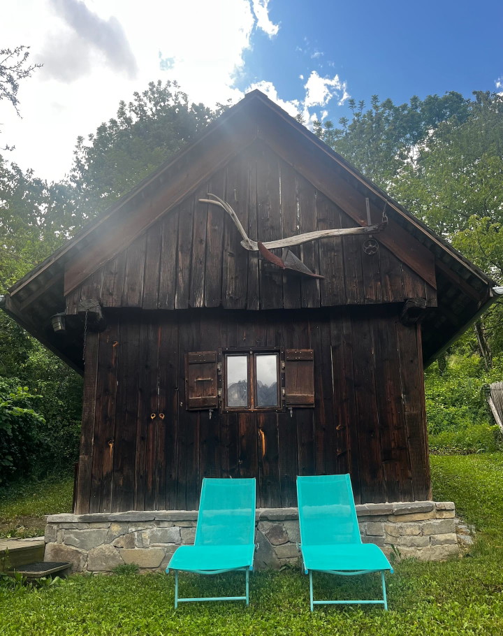 La Cabotte, Ancienne Cabane De Vigneron - Saint-Jean-de-Maurienne