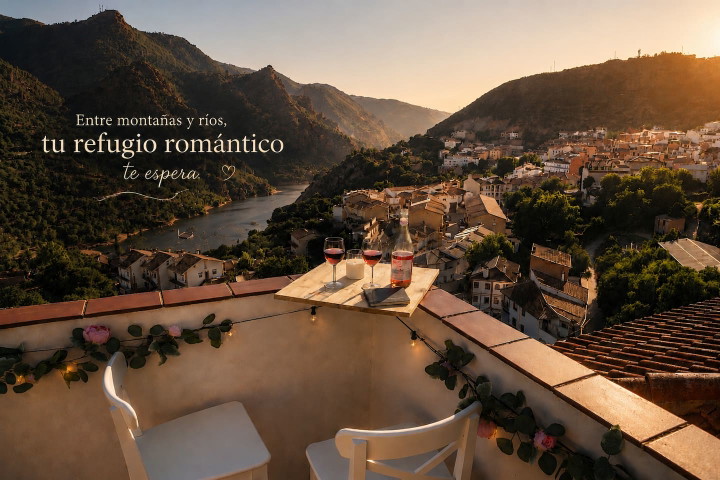 Panoramic Views / Terrace / Romantic Getaway - Spain