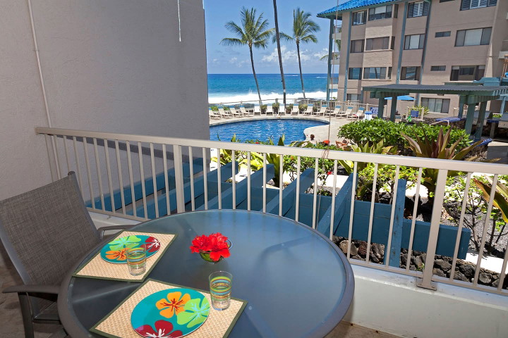Kona Reef Ocenview 2nd Floor Condo - Kailua-Kona, HI