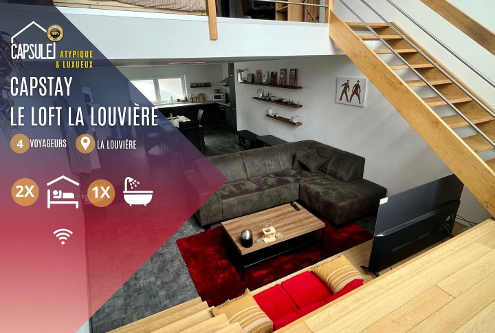 Capstay La Louvière 2 Bedrooms - Provincie Henegouwen