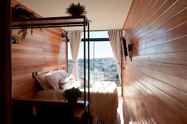 Studio Container Ecovilla Sao Joaquim - São Joaquim