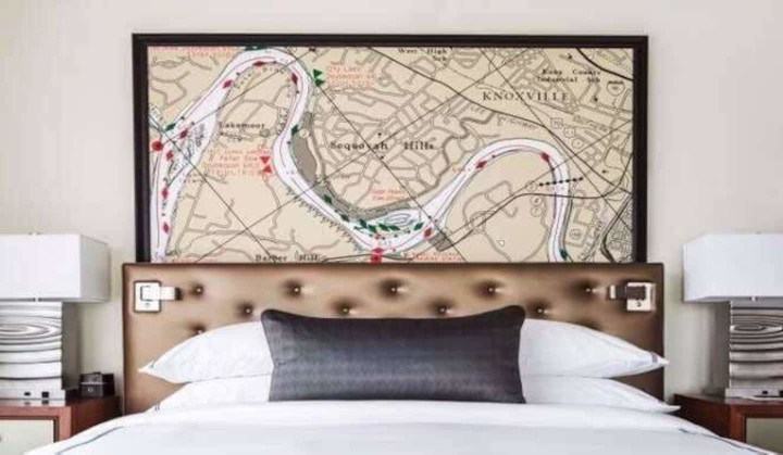 The Tennessean, Personal Luxury Hotel - Knoxville, TN