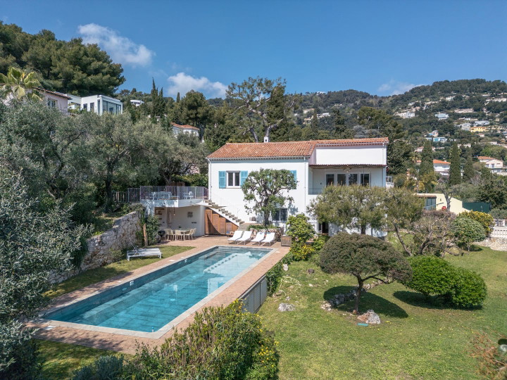 Beautiful Provencal Villa With Pool, Nr Mc - Menton