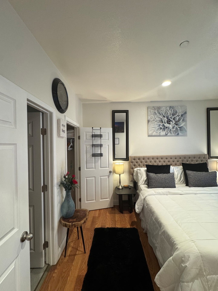 Cozy & Clean Near Meta, Stanford & Amazon W/3 Beds - Foster City, CA