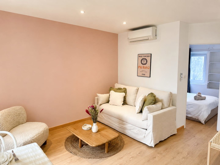 Cozy 2p Air Conditioning Old Historic Antibes - Antibes