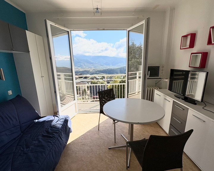 Appartement Panoramique Font-romeu - Font-Romeu-Odeillo-Via