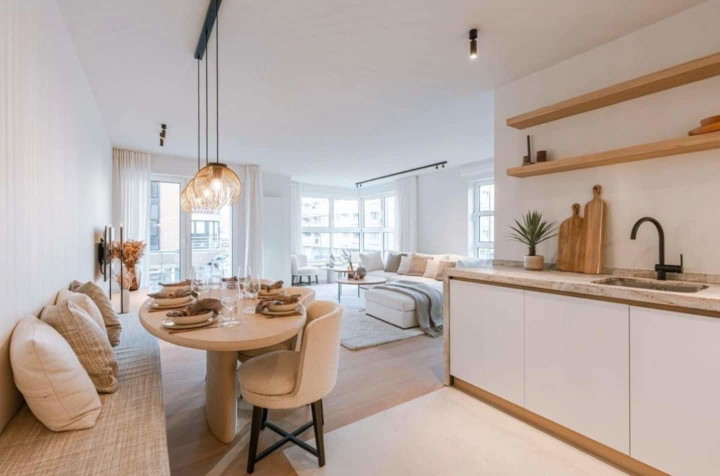 Appartement De Luxe + Parking Au Cœur De Knokke - Bruges