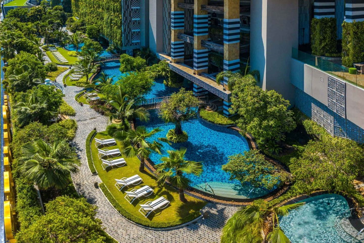 The Riviera Jomtien - Seaview, Studio - 27m2 - Jomtien