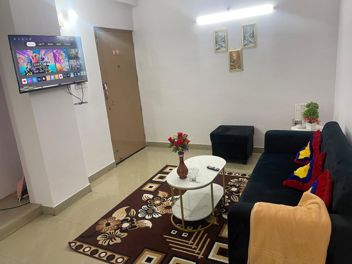 Comfortable 1bhk Flat Near Airport & Igims - Patna