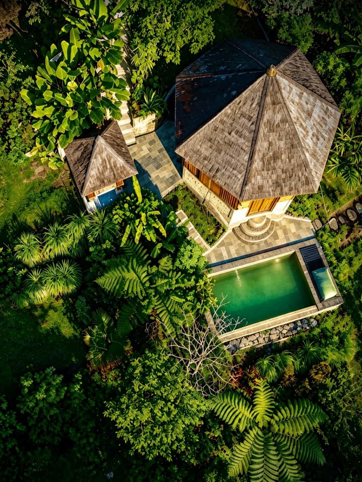 Faraway On Mount Batukaru - Bali