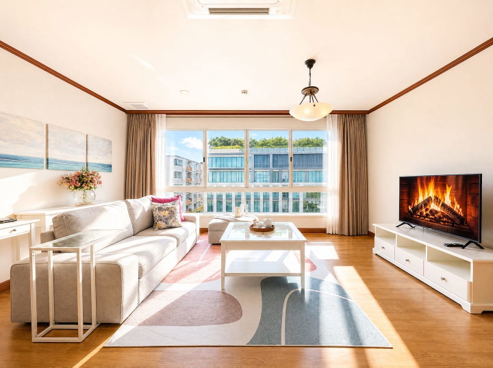 Luxury 2 Bedrooms Apartment - Pool & Gym - Bangkok