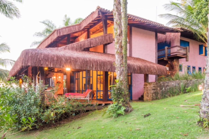 Casa Alto Padrão Vista Mar São Jose E Prainha - Itacaré