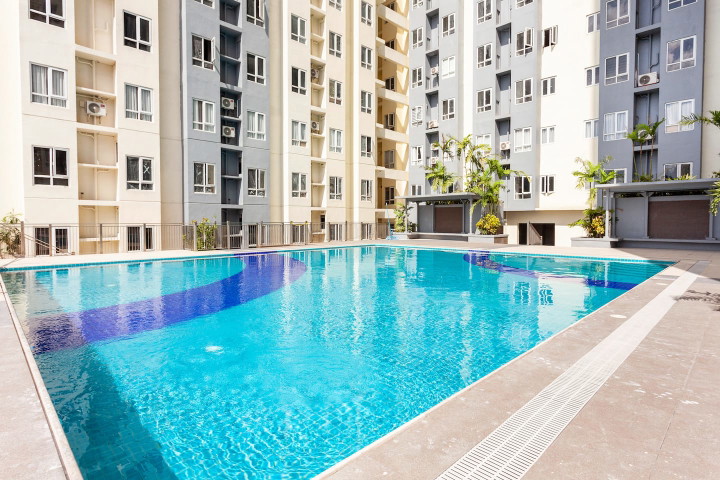 Penthouse Studio In Family Sports Tower-fast Wi-fi - Quezon City