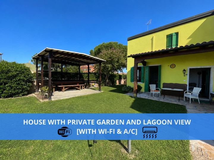 Detached House With Private Garden And Lagoon View - Cavallino-Treporti