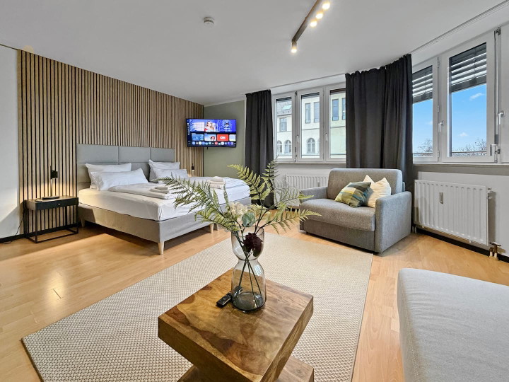 Flatista Homes - Rudolf 3br - Munich