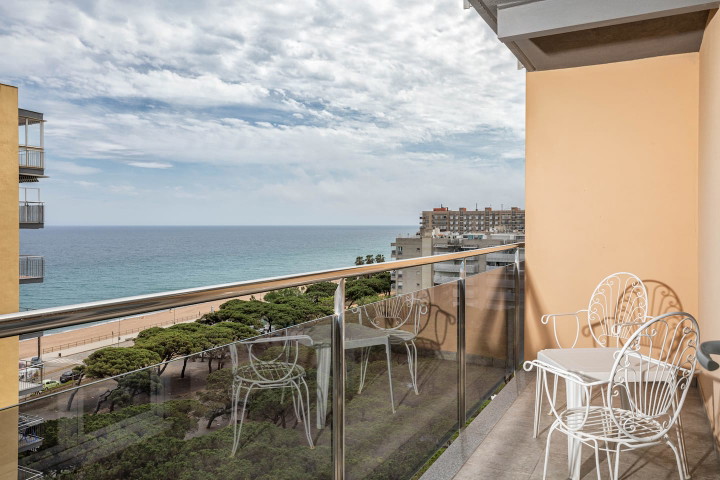 Flateli Blanes Vue Sur La Mer - Blanes