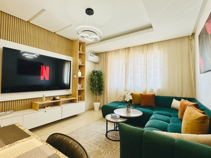 ÉMeraude Appartement, Calme Et Paisible - Agadir