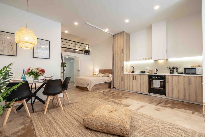 Spectacular New Loft With Terrace, Apartment... - Valencia