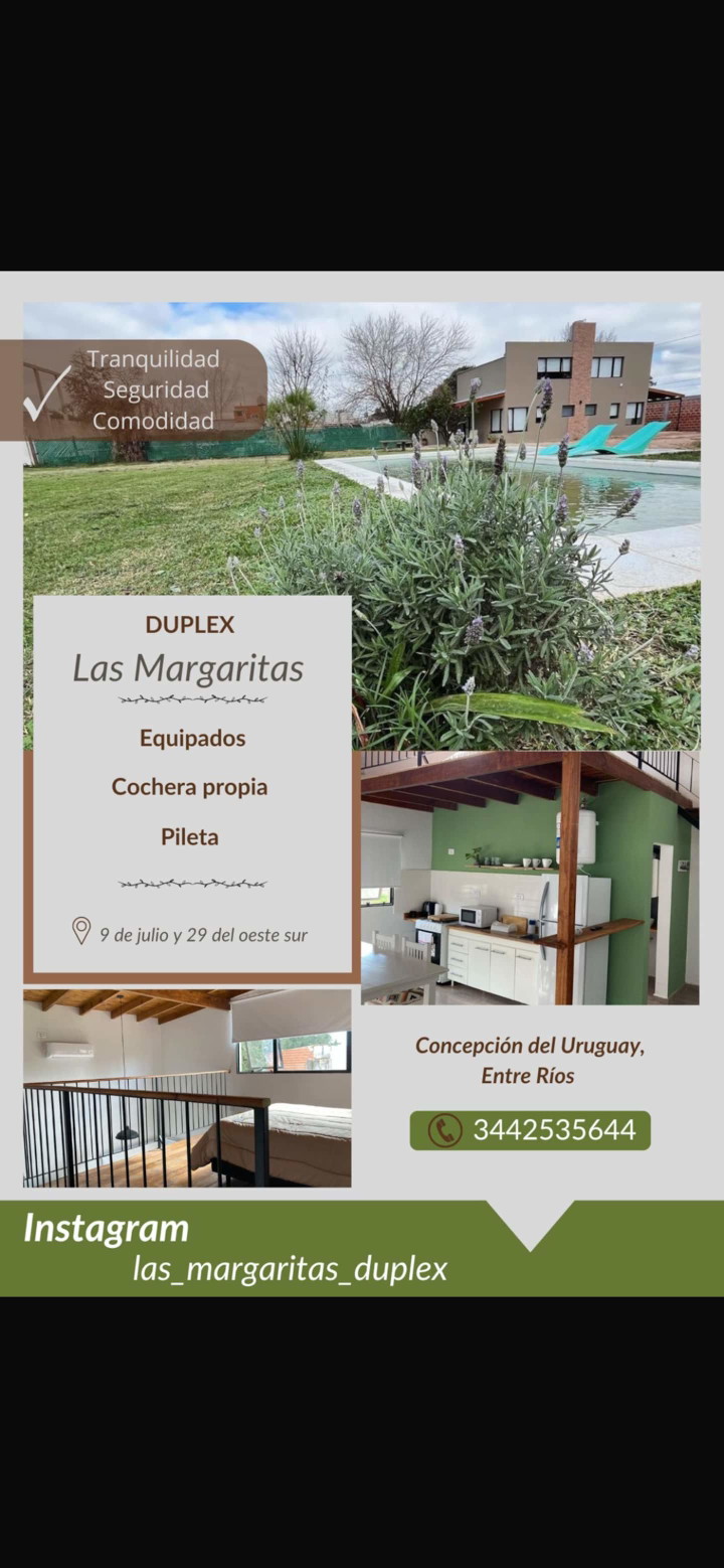 Las Margaritas 3 - Concepción del Uruguay