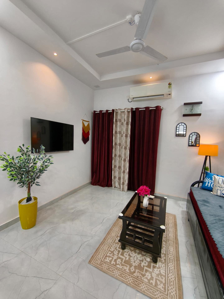 Parijat: Sea View Flat With Balcony In Ganpatipule - Ganpatipule
