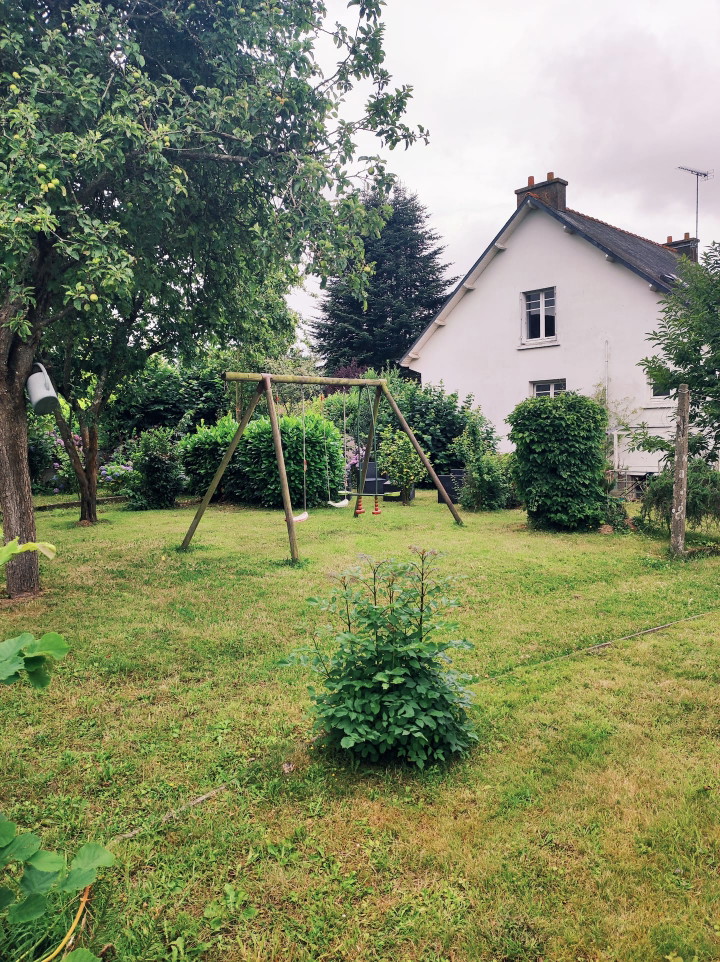 Maison 10pers, Plages 2min, Jardin Clos Bébé Gr34 - Breton