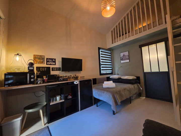 Chambre Dhôte Calme à Aubagne - Aubagne