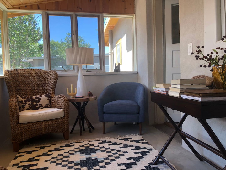 Casa Marfa Is A Stylish 100 Year Old Adobe - Marfa, TX