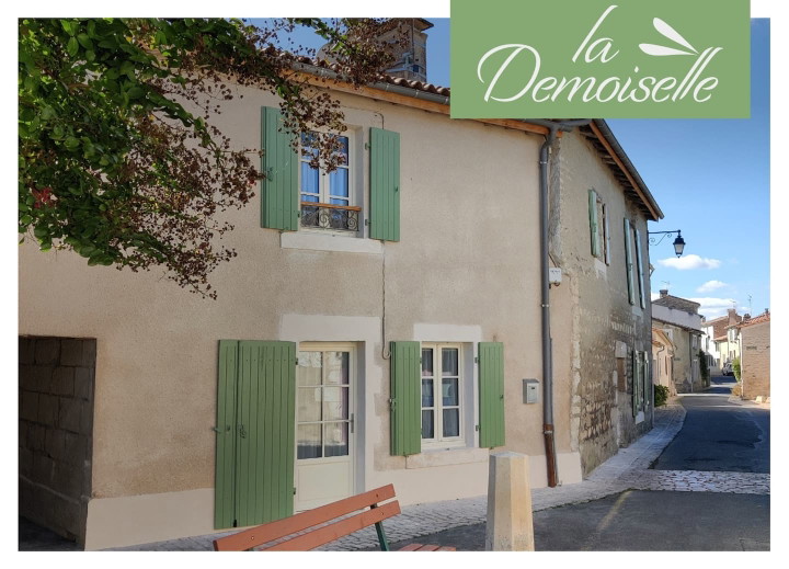 Gîte La Demoiselle - Coulon