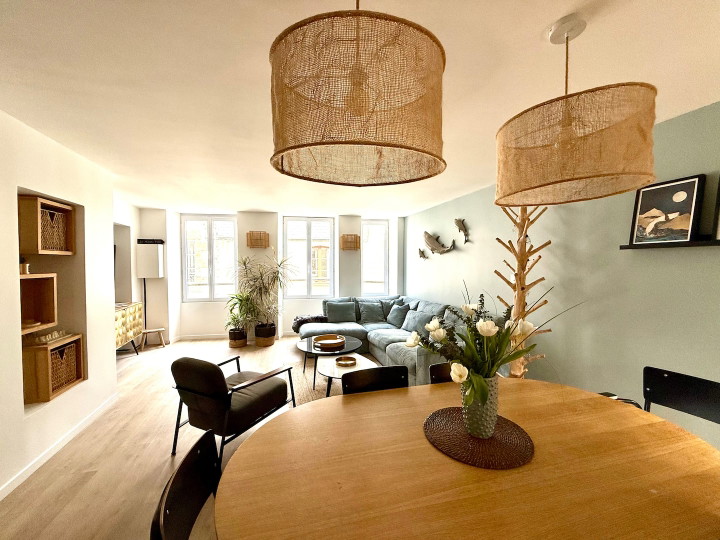 Appartement Tout Confort Dans La Haute Ville - Granville