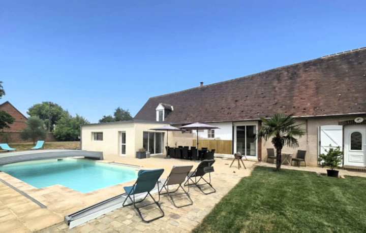 Belle Maison De Campagne Restaurée Chaleureuse - Eure-et-Loir