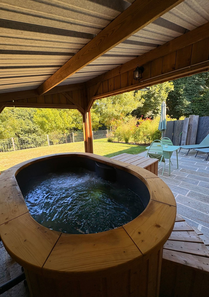 Gîte à 10 Min De Dinan Avec Bain Nordique Privatif - Bretagne